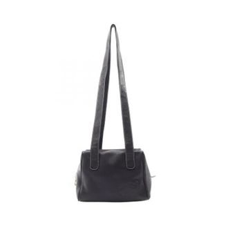 Loewe unisex, Pre-owned, Bleu, Taille: ONE Size Sac port&eacute; &eacute;paule Pre-owned