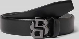 HUGO BOSS G&uuml;rtel aus reinem Rindsleder Modell ICON-G