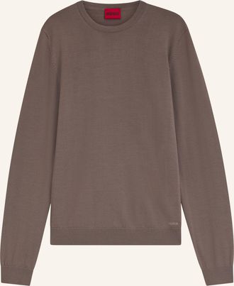 HUGO BOSS Hugo Pullover San Cedric-m1 Regular Fit braun