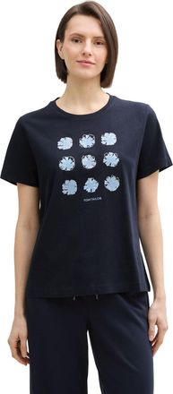 Tom Tailor Tom Tailor Denim Loose Fit Sweatshirt, Scarlet Red, S