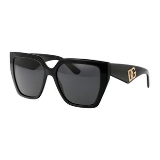 Dolce & Gabbana Dg4438 Sonnenbrille - - Accessories - Damen - Schwarzk - 55 MM