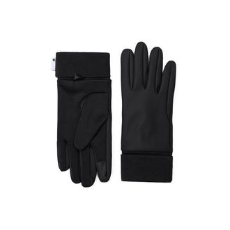 Rains Wasserdichte Rains Handschuhe in Schwarz