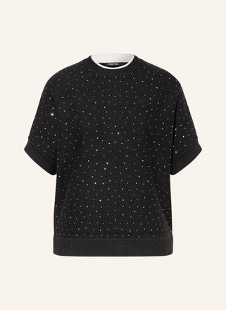 Marc Aurel Marc Aurel Strickshirt Mit Schmucksteinen schwarz