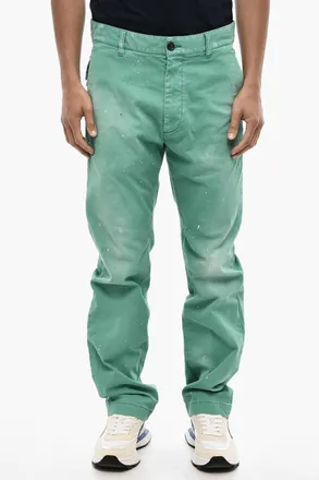 Dsquared2 Chinohose Mit Vintage-Effekt Und Aufgesetzten Taschen Dsquared2