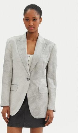 Pinko Sakko For You 104716 A2BP Grau Regular Fit