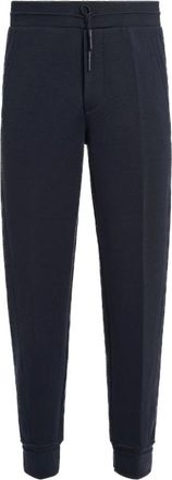 Ermenegildo Zegna Homme, Pantalons, Bleu, Taille: 3XL Pantalon en m&eacute;lange de laine High Performance