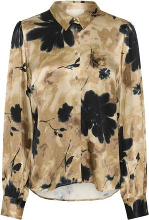 Soaked In Luxury Femme, Blouses et Chemises, Multicolore, Taille: 42 FR Chemises