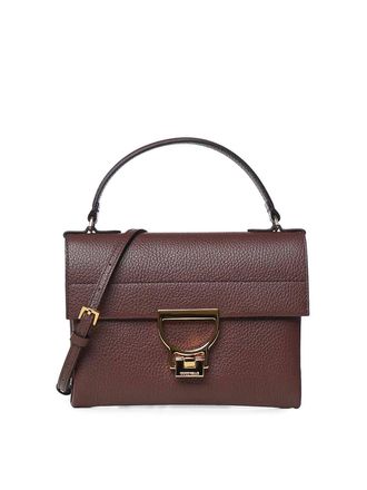 Coccinelle Sac Bandouli&egrave;re - Rouge Brun