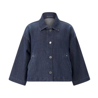 Raffaello Rossi Denim Jacket - - Jackets - Damen - Blau - M