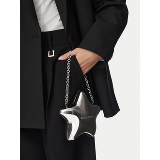 Michael Kors Handtasche MICHAEL Michael Kors Darla 30F6S0DC5U Silberfarben