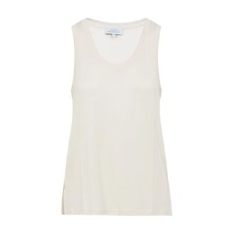 STUDIO NICHOLSON Femme, Tops, Beige, Taille: 38 FR Votan Vest