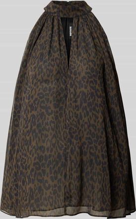 Rotate Relaxed Fit Bluse mit Neckholder
