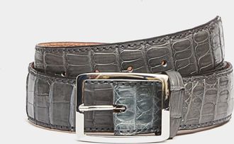 Reptiles House Myst - Krokodilschwanzgürtel - Perl