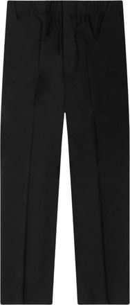 Jil Sander Homme, Pantalons, Noir, Taille: XL Straight Pantalons