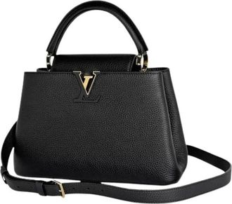 Louis Vuitton Pre-owned Cuir sacs-louis-vuitton - Femme - Pre-owned - Noir - Taille: ONE Size
