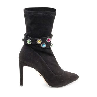 Kurt Geiger Femme, Chaussures, Noir, Taille: 41 EU Mansion Pointed Toe Bootie