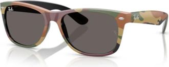 Ray-Ban unisex, Accessoires, Multicolore, Taille: 55 MM Lunettes de soleil classiques pour un usage quotidien