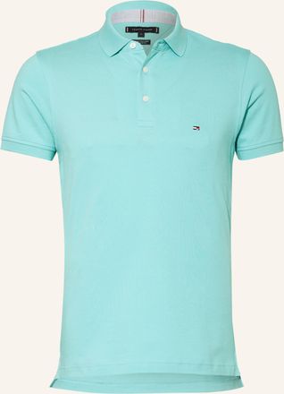 Tommy Hilfiger Piqu&eacute;-Poloshirt Slim Fit blau