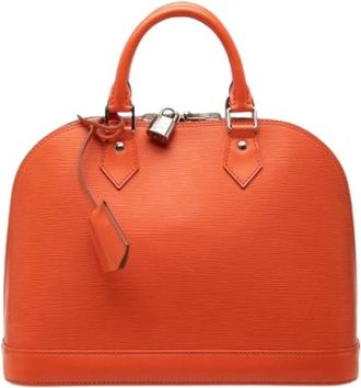 Louis Vuitton Pre-owned Alma PM - Femme - Pre-owned - Orange - Taille: ONE Size