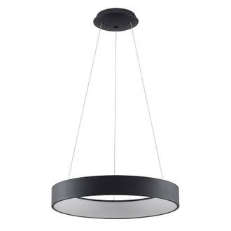 Arcchio LED Aleksi (Modern) in Schwarz aus Metall (1 flammig,) K&uuml;chenleuchte
