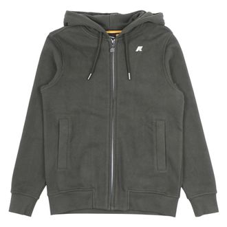 K-Way Anthony Heavy Fleece - - Sweatshirts & Hoodies - Herren - Gr&uuml;n - M