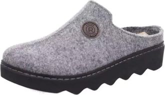 Rohde Easy N 35 Clogs Damen Hausschuhe Pantolette Filz 6120 80 grau, Schuhgr&ouml;&szlig;e:43 EU