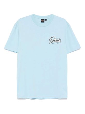 Deus t-shirt Conduit - Bleu