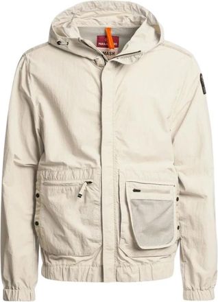Parajumpers Homme, Vestes, Beige, Taille: XL Rube Hooded Jacket