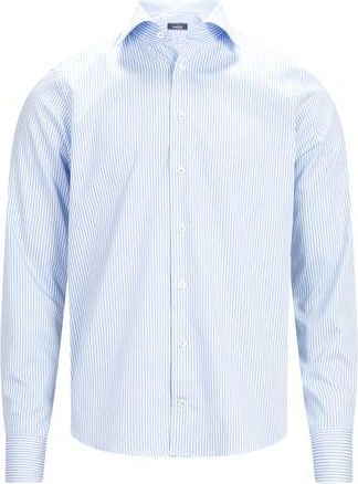 van Laack Chemise &agrave; rayures en coton