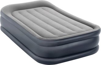 Intex TWIN DELUXE PILLOW REST AIRBED W/FIBER-TECH BIP
