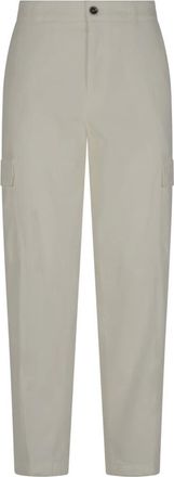 PESERICO Homme, Pantalons, Blanc, Taille: XL Pantalon Homme