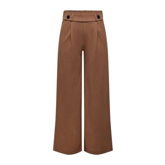 Jacqueline de Yong Jacqueline de Yong, Femme, Pantalons, Brun, Taille: W34 L30 Wide Leg Cropped Pants