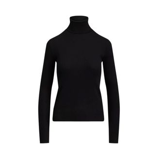 Polo Ralph Lauren Femme, Pulls, Noir, Taille: 40 FR Vesta Turtleneck