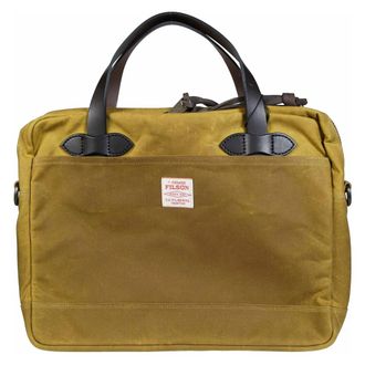 Filson Tin Cloth Compact Briefcase - Homme - Sacs - Brun - Taille: ONE Size