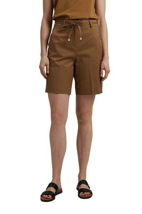 Esprit Collection Damen Shorts 041eo1c305, 255/Bark, 34