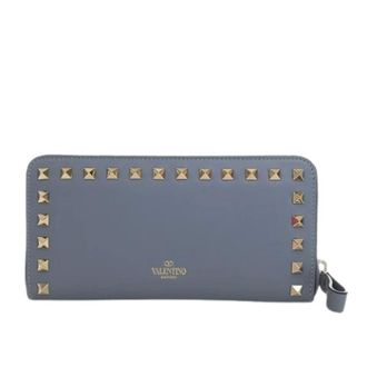 Valentino Portefeuille long clout&eacute; Pre-owned - Femme - Pre-owned - Bleu - Taille: ONE Size
