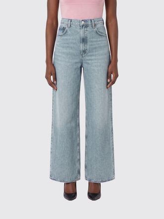 A Gold E Jeans AGOLDE Damen Farbe Blau