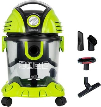 Cecotec Hoover von Feststoffen und Fl&uuml;ssigkeiten, 1400 W, Gebl&auml;sefunktion und Leistungsregler. Metallrohr. 15 Liter of Fassungsverm&ouml;gen