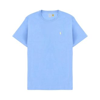 Polo Ralph Lauren Rundhals-T-Shirt mit kurzen &Auml;rmeln - - Tops - Herren - Blau - XL