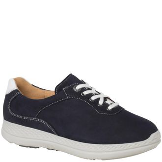 Ganter Damen Karla Luise Sneaker, darkblue, 37.5 EU XX-Weit