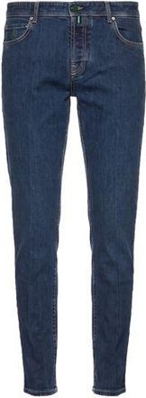 LUIGI BORRELLI NAPOLI BAS - Pantalons en jean sur YOOX.COM