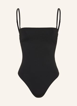 Calvin Klein Bandeau-Badeanzug schwarz