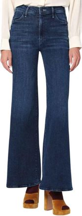 Mother Damen, Jeans, Blau, W29Gr&ouml;&szlig;e