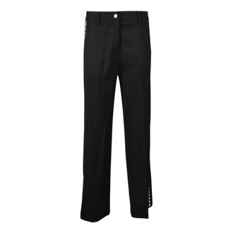 Access Fashion Weite Hosen - - Trousers - Damen - Schwarzk - S