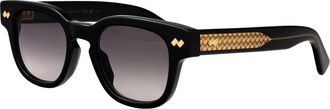 Bottega Veneta Sonnenbrille - - Accessories - unisex - Schwarzk - 48 MM