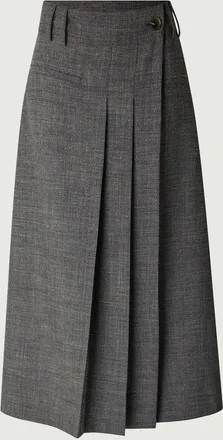 SOEUR JUPE VARNA GRISE