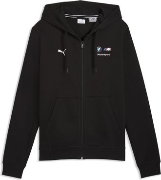 Puma BMW M MOTORSPORT Essentials Fleece-Trainingsjacke Herren, Accessoires, Schwarz, XXL