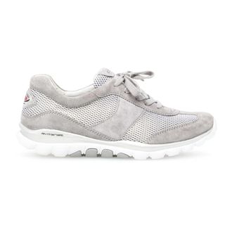 Gabor Silberne Schn&uuml;rschuhe zum Spazierengehen - - Shoes - Damen - Grau - 40 1/2 EU