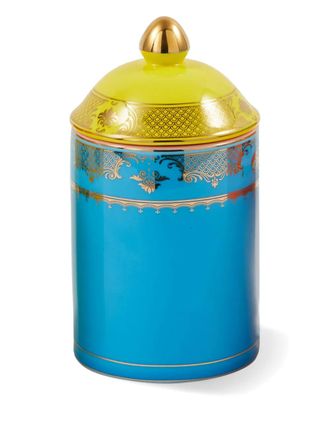 Pols Potten bo&icirc;te de rangement d&eacute;corative - Bleu