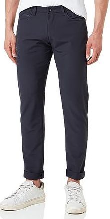 BOSS T_ATG-Slim, Pantalon emballé à Plat pour des Hommes, Dark Blue, 94